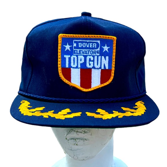 Vintage | Accessories | Vintage Hat Top Gun Made Is Usa | Poshmark
